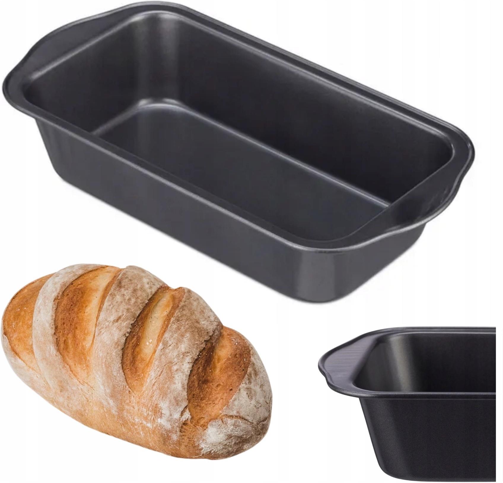 Grandtrade_Pl Blacha Forma Do Pieczenia Chleba Ciasta 30x15Cm - Opinie ...