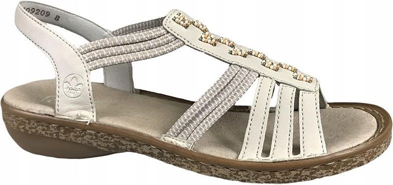 Rieker 62855 beż lekkie sandały antistress r.38 - Ceny i opinie - Ceneo.pl