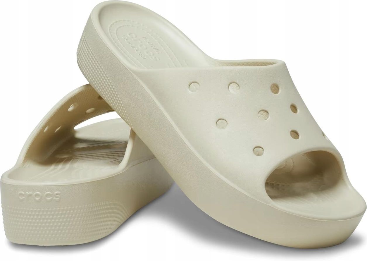 Crocs Klapki Damskie Classic Platform W9 39-40 - Ceny i opinie - Ceneo.pl