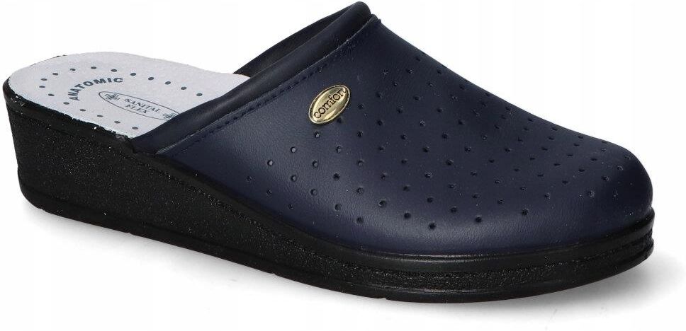 Klapki Lecznicze Szpitalne Sanital Flex Granatowe - Ceny i opinie ...
