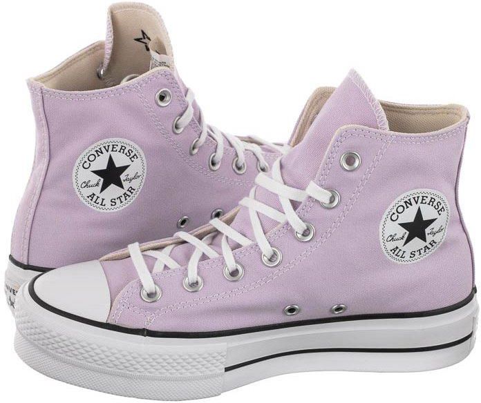 Trampki Converse Ct All Star A01178C Fioletowe - Ceny i opinie - Ceneo.pl