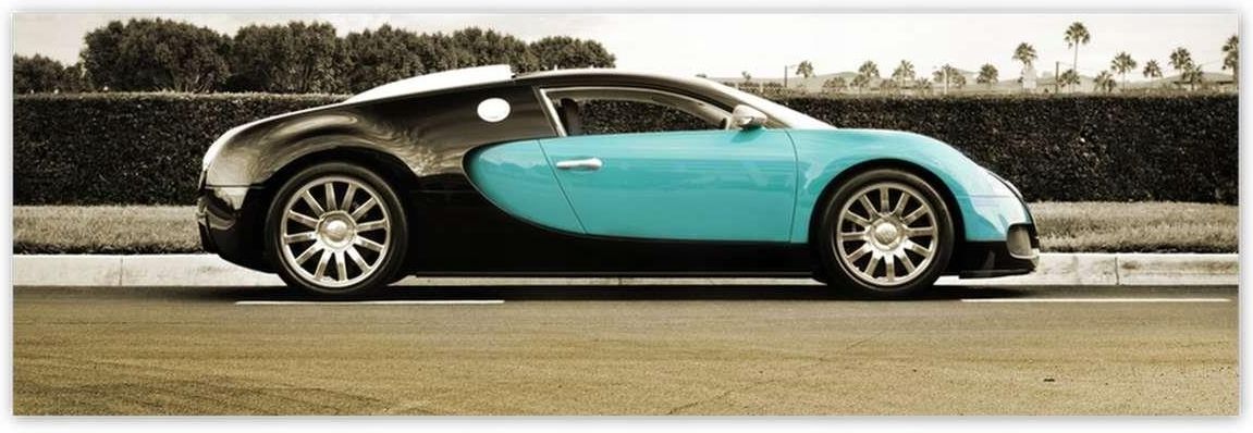 ZeSmakiem 200x66 Bugatti Samochód Sportowy - Opinie i ceny na Ceneo.pl