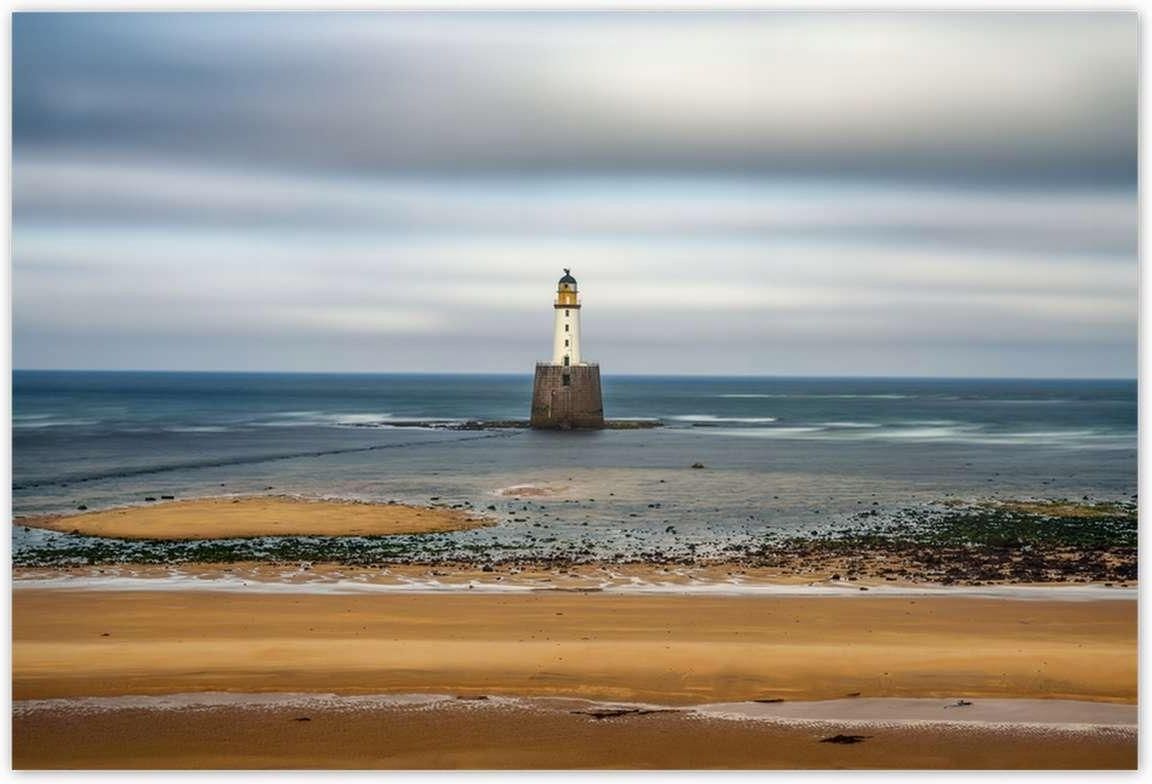 ZeSmakiem 104x70 Latarnia Rattray Head - Opinie i ceny na Ceneo.pl