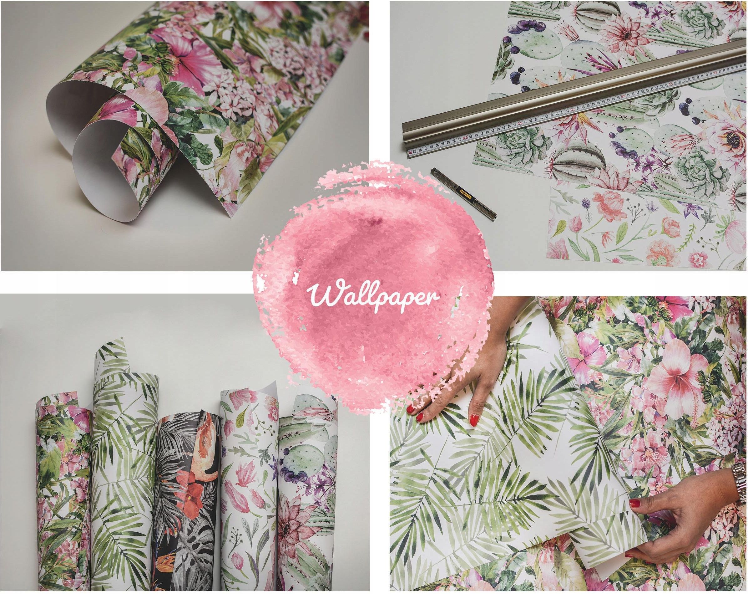 Coloray Flizelina Delikatne Pastelowe Róże 254x184 - Opinie i ceny na ...