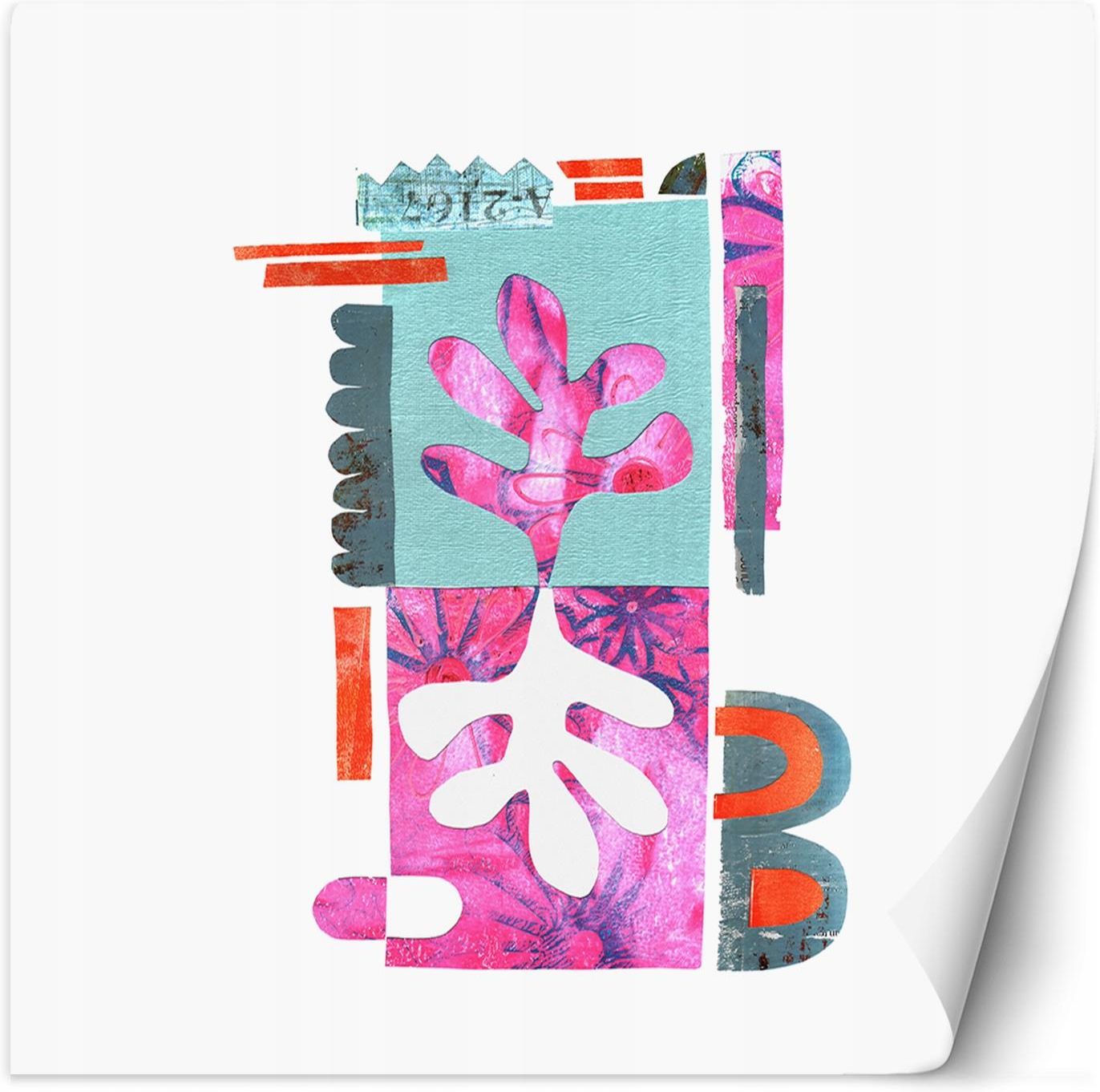 Feeby Różowo Niebieska Abstrakcja 250x250 - Opinie i ceny na Ceneo.pl