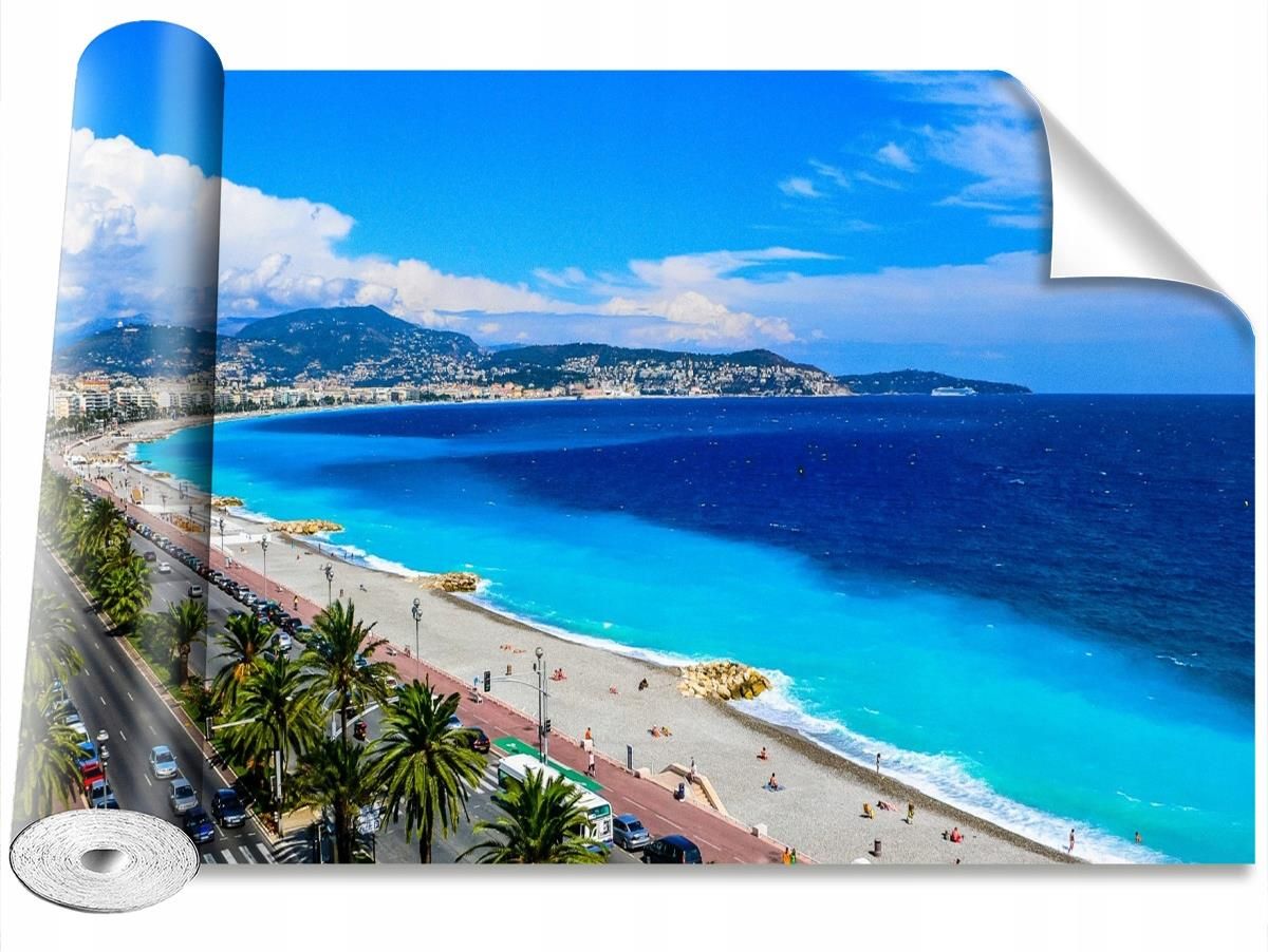 Coloray Plaża Nicea Francja 152x104 - Opinie i ceny na Ceneo.pl