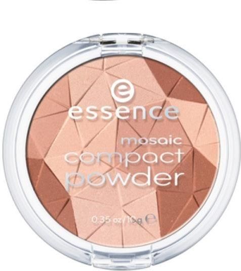 Essence Mosaic Compact Powder Puder Prasowany Mozaikowy 10g - Opinie i ...