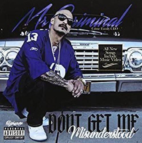 Płyta kompaktowa Mr Criminal: Dont Get Me Misunderstood [CD] - Ceny i ...