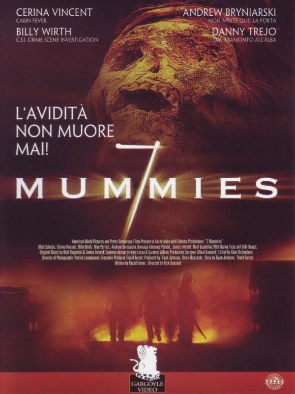 Film DVD Seven Mummies (Skarb mumii) (DVD) - Ceny i opinie - Ceneo.pl