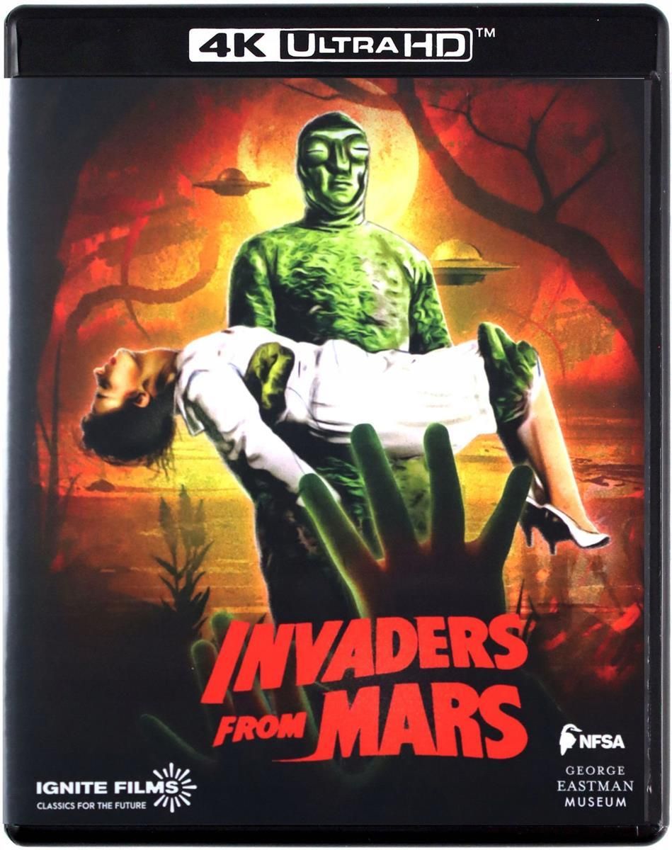 Film Blu-ray Invaders from Mars (Najeźdźcy z Marsa) (Blu-Ray 4K) - Ceny ...