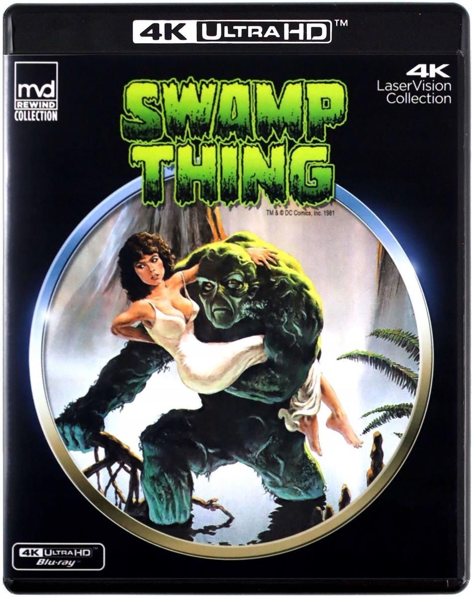 Film Blu-ray Swamp Thing (Potwór z bagien) (Blu-Ray 4K)+(Blu-Ray) - Ceny i opinie - Ceneo.pl