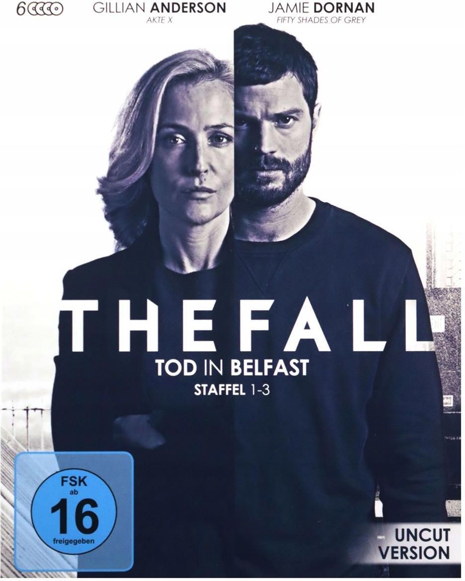Film Blu-ray The Fall, Complete Collection (Upadek) (3xBlu-Ray) - Ceny ...