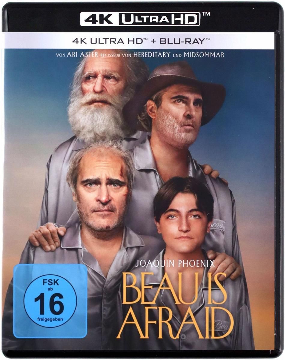 Film Blu-ray Beau Is Afraid (Bo się boi) (Blu-Ray 4K)+(Blu-Ray) - Ceny i opinie - Ceneo.pl