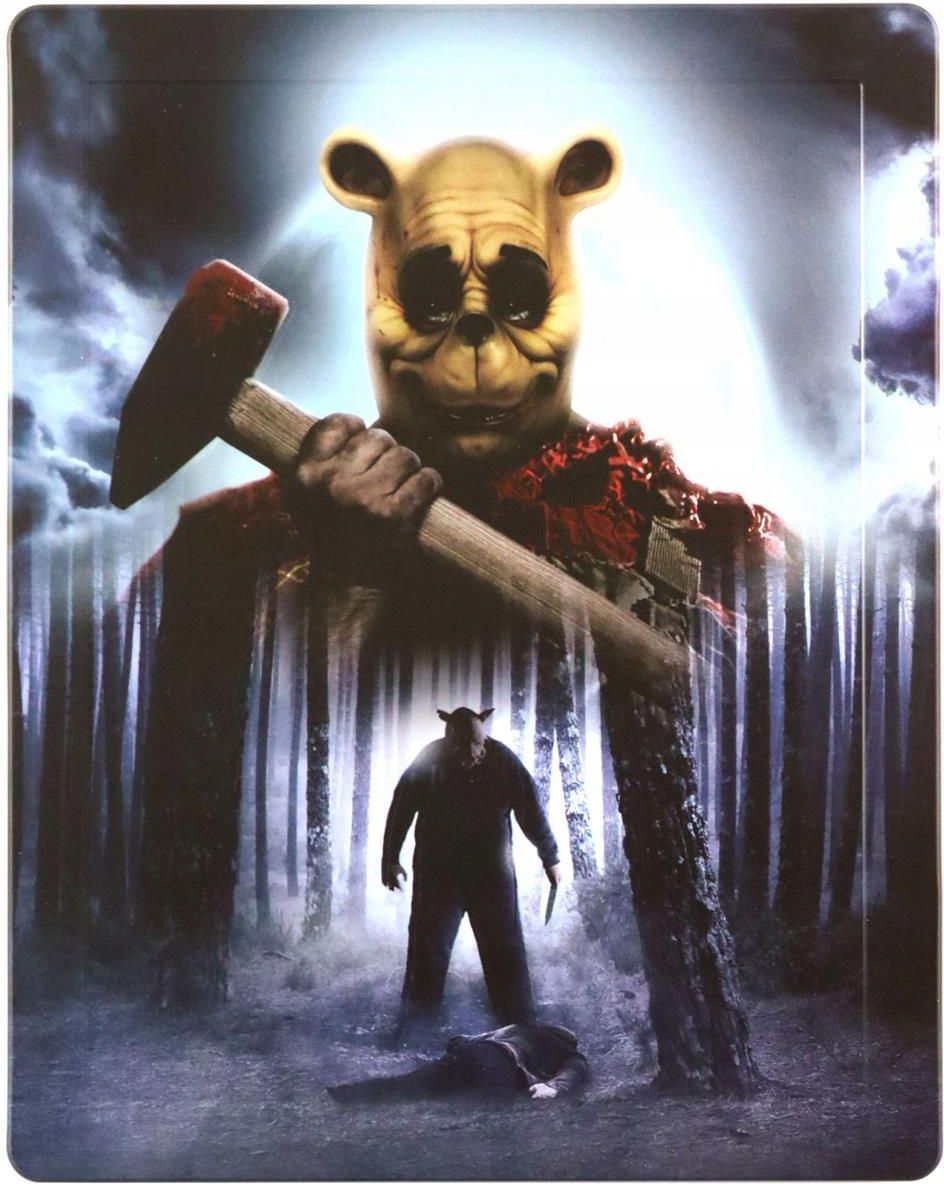 Film Blu-ray Winnie-the-Pooh: Blood and Honey (Puchatek: Krew i miód ...