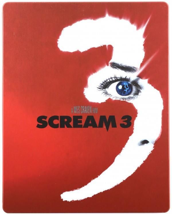 Film Blu-ray Scream 3 (steelbook) (Krzyk 3) (Blu-Ray 4K)+(Blu-Ray ...