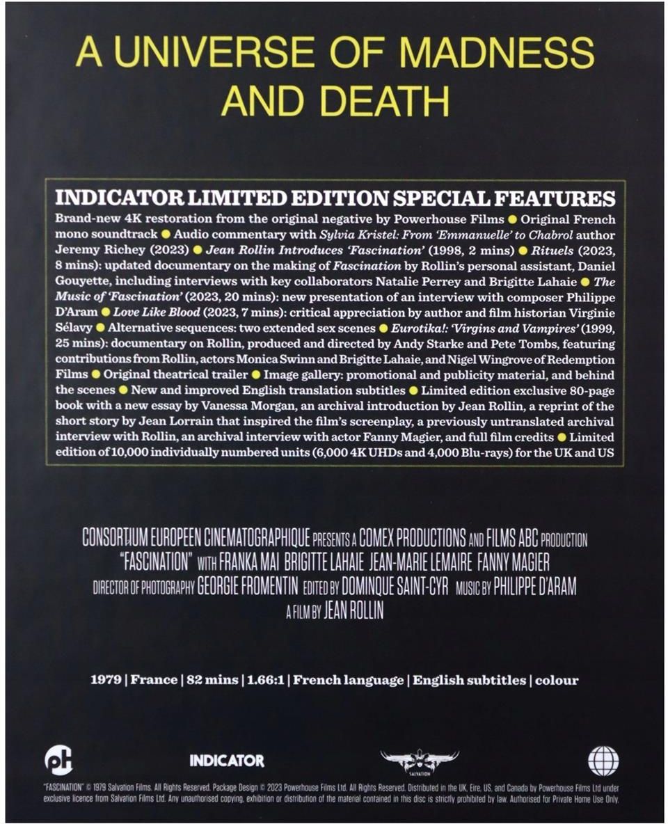 Film Blu-ray Fascination (Fascynacja) (Limited) (Blu-Ray 4K) - Ceny i ...