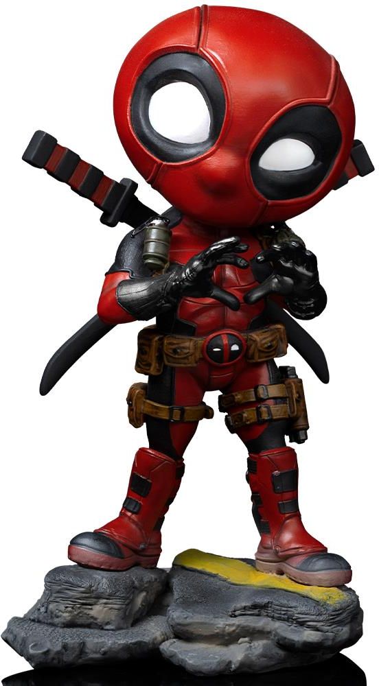 Iron Studios X-Men Deadpool Mini Co. 20cm - Ceny i opinie - Ceneo.pl