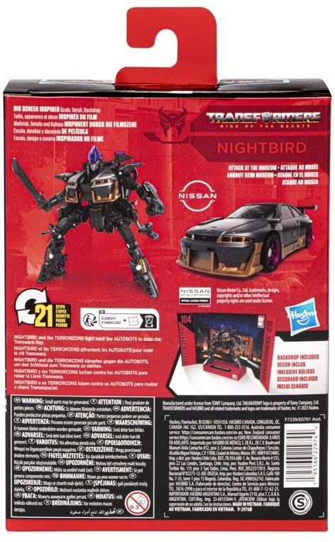 Hasbro Transformers Studio Series Deluxe Class Przebudzenie bestii ...