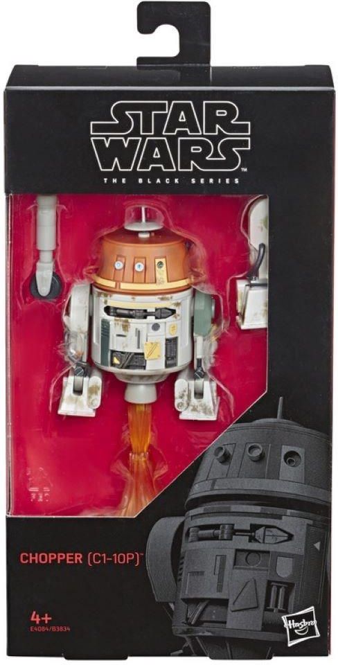 Hasbro Star Wars The Black Series Chopper C1-10P ‎E4084 - Ceny i opinie ...