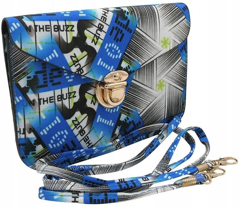 Wzorzysta mini listonoszka Cavaldi - Ceny i opinie - Ceneo.pl