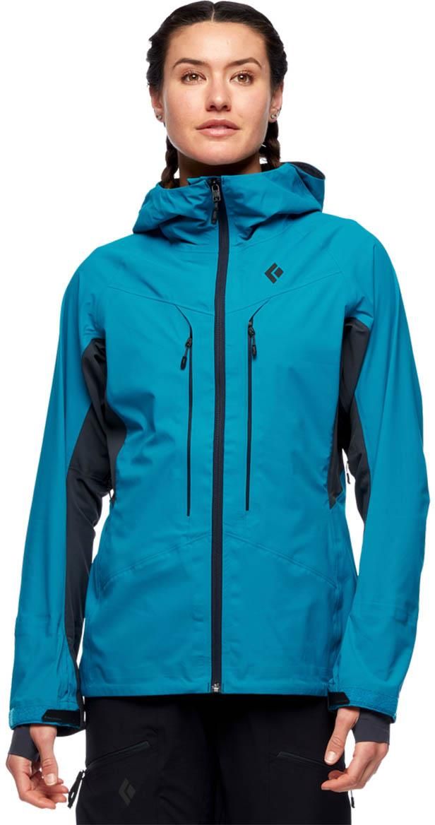 Damski Softshell Black Diamond Dawn Patrol Shell - Azul - Ceny i opinie ...