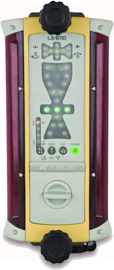 Poziomica Nivel System Niwelator Laserowy Nl740R Digital + Statyw, Łata ...