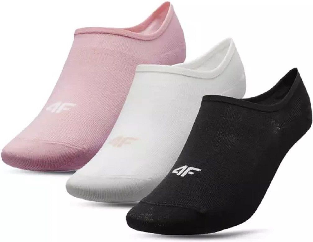 4F Skarpetki Casual Stopki 3 Pack Damskie 4Fss23Usocf155 91S Multikolor 39 42 - Ceny i opinie ...
