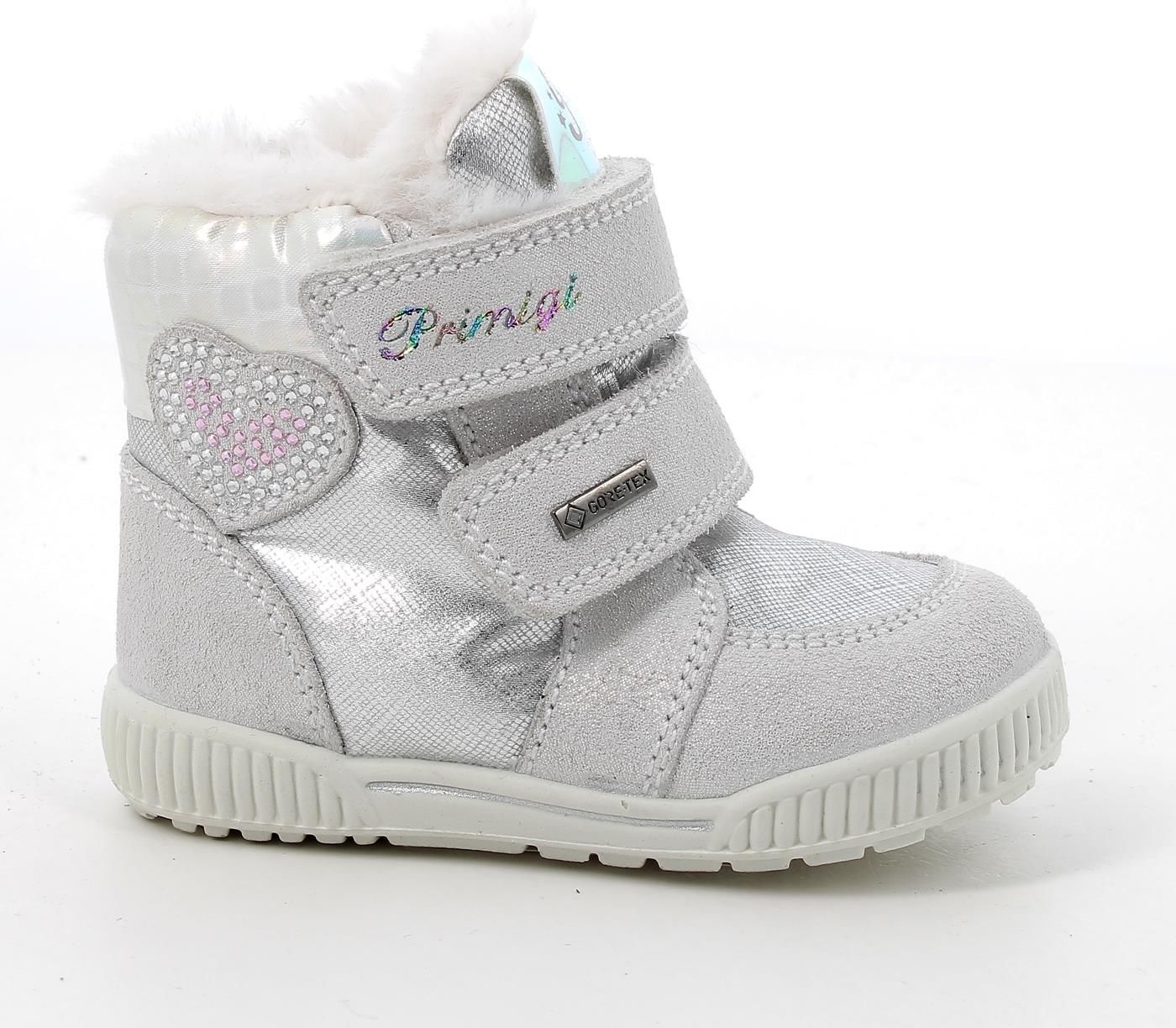 Dziecięce Buty zimowe Primigi Ride 19 Gtx 4858200 – Srebrny - Ceny i ...