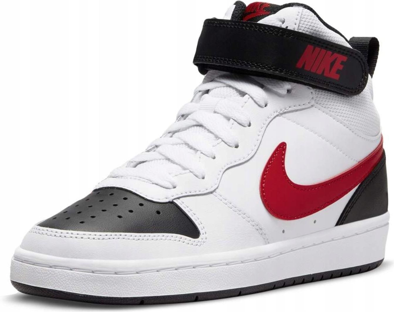 Buty Nike Court Borough Mid 2 CD7782 110 - Ceny i opinie - Ceneo.pl