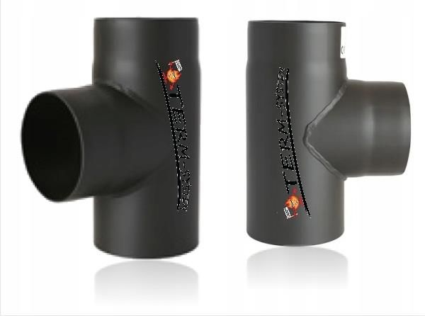 System kominkowy Term-System Trójnik Spalinowy Rura Komin Fi 180 Do Kotła Pieca - Opinie i ceny ...