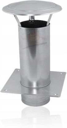 System kominkowy Term-System Daszek Kominowy Wywietrznikowy Z Podstawą 120 Rura - Opinie i ceny ...
