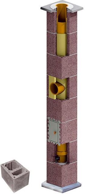 System kominkowy Scheier Komin Ceramiczny System Leier Smart Fi 200+W 9M - Opinie i ceny na Ceneo.pl