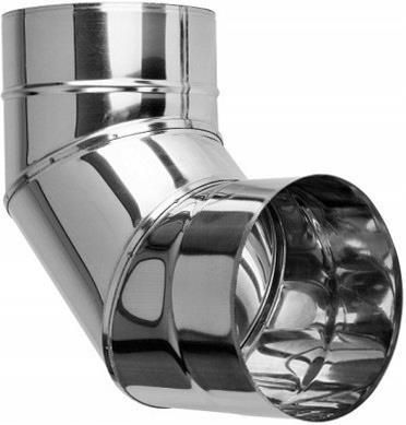 System kominkowy Andrex Kolano Nierdzewne 90St Fi 150 Wkład Kominowy Kwas - Opinie i ceny na ...