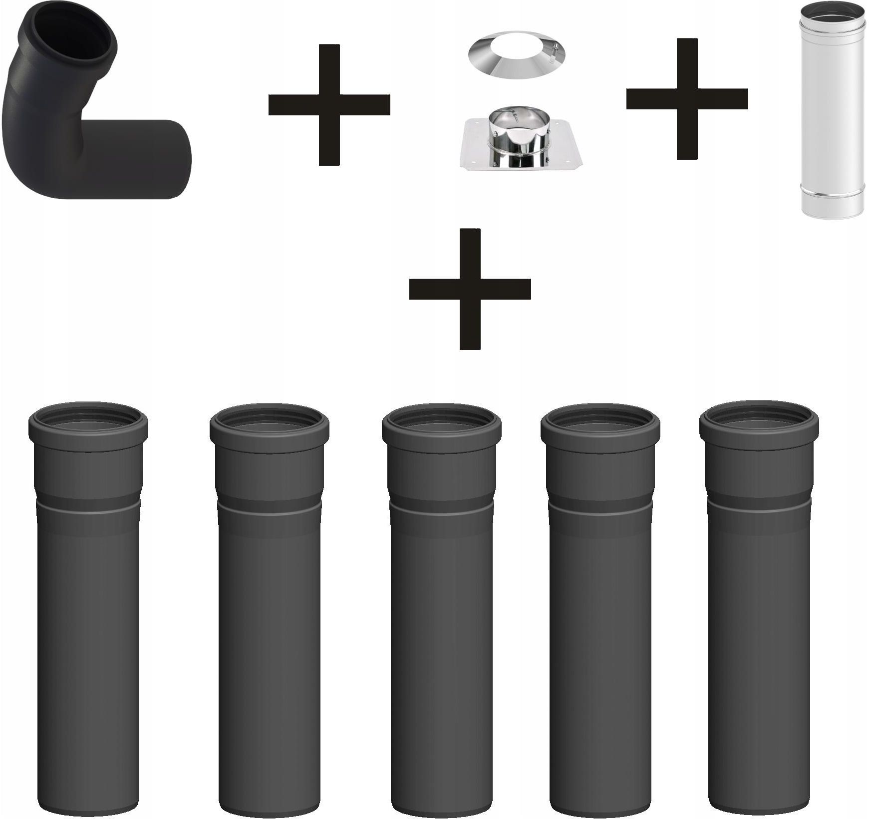 System kominkowy Tecnovis Wkład Jednościenny Pp Economiczny Fi 60mm 5 Rur - Opinie i ceny na ...