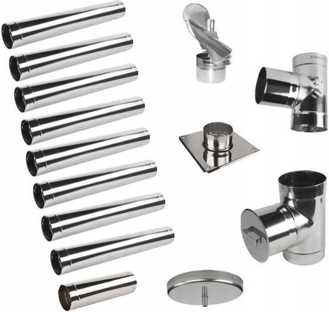 System kominkowy Prodmax Wkład Kominowy Kwasoodporny Fi 120 10 Mb Strażak - Opinie i ceny na ...