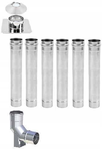 System kominkowy Tecnovis Wkład Fi 80 6m Komin Kondensacyjny Na Uszczelkach - Opinie i ceny na ...