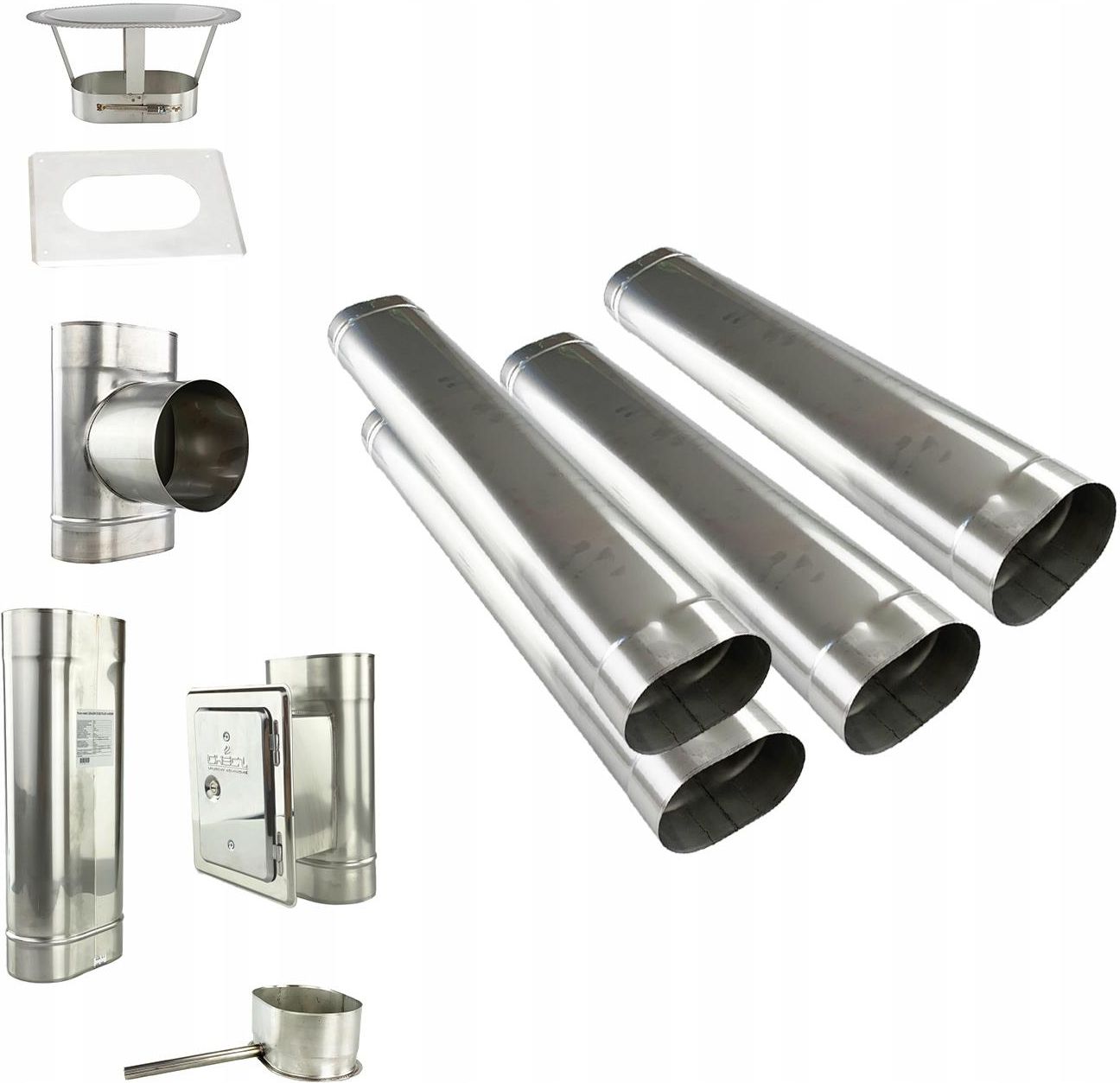 System kominkowy Checz Wkład Kominowy 120X220 5 Mb Kwasożaroodporny 0,8 - Opinie i ceny na Ceneo.pl