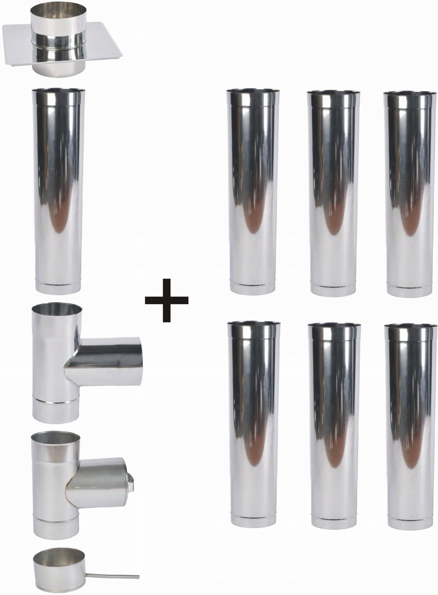 System kominkowy Tecnovis Wkład Komin Żaroodporny 150/7M/1mm Węgiel Drewno - Opinie i ceny na ...