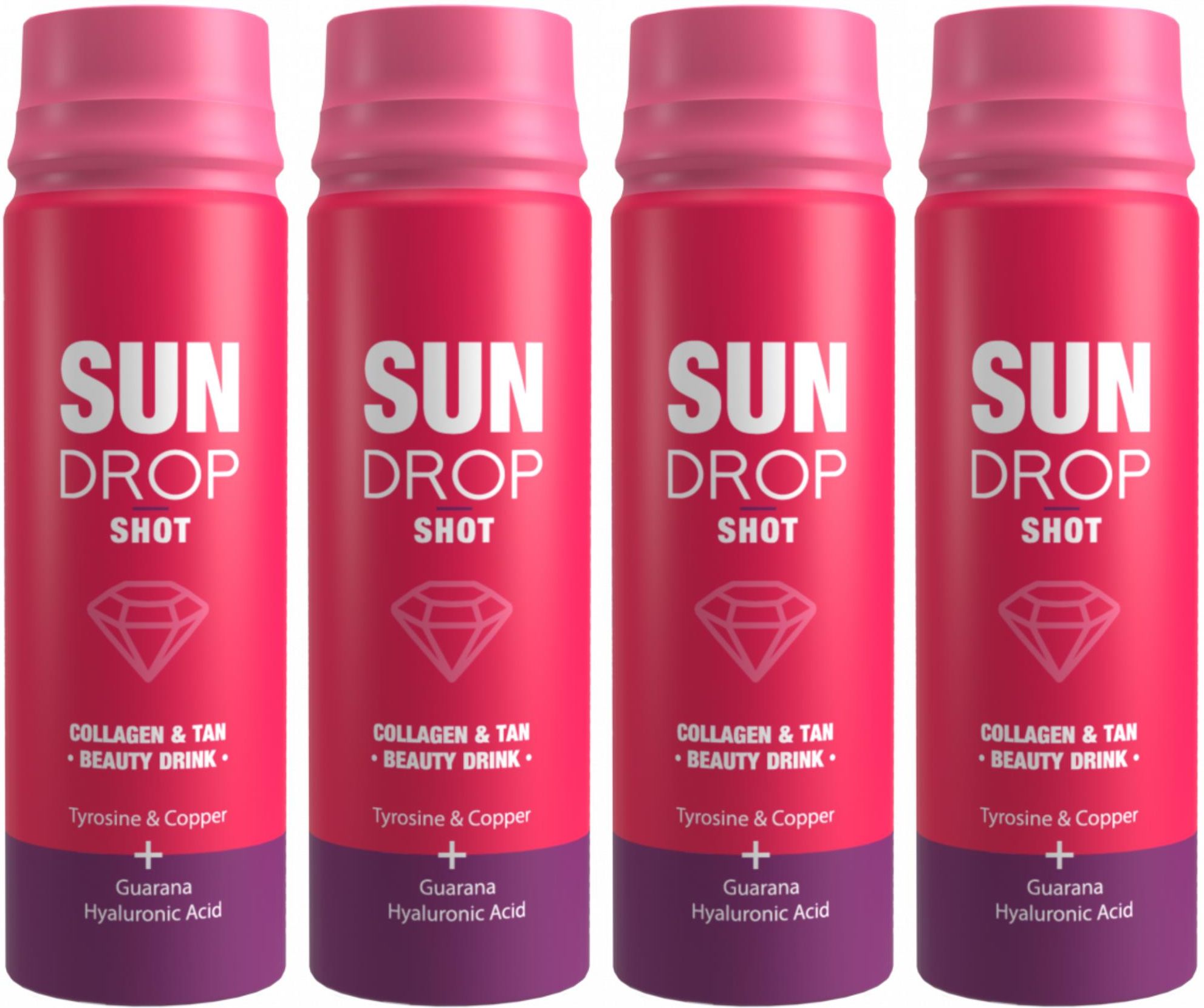 Sun Drop Collagen & Tan Shot x4szt - Opinie i ceny na Ceneo.pl