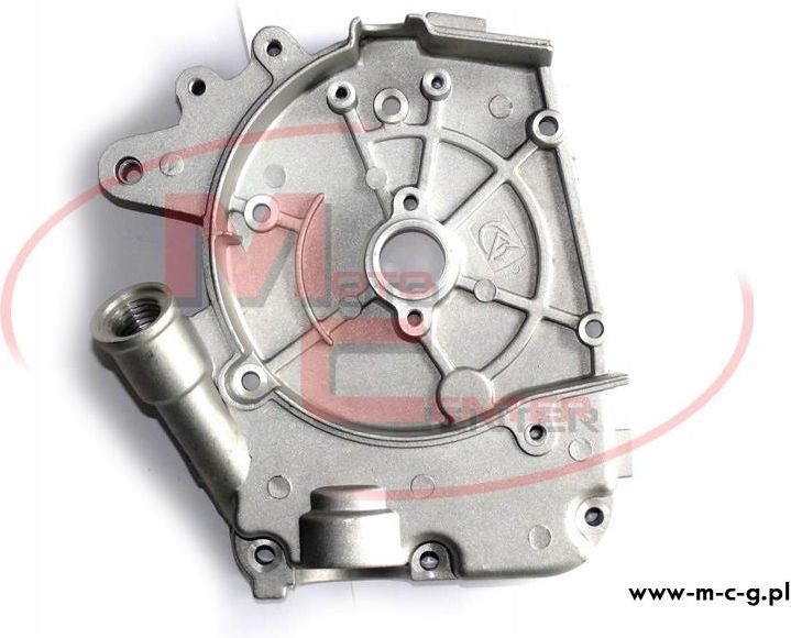 Gxmotor Karter Silnika Prawy Z Wlewem Oleju Skuter 4T Mcgkt00003 ...