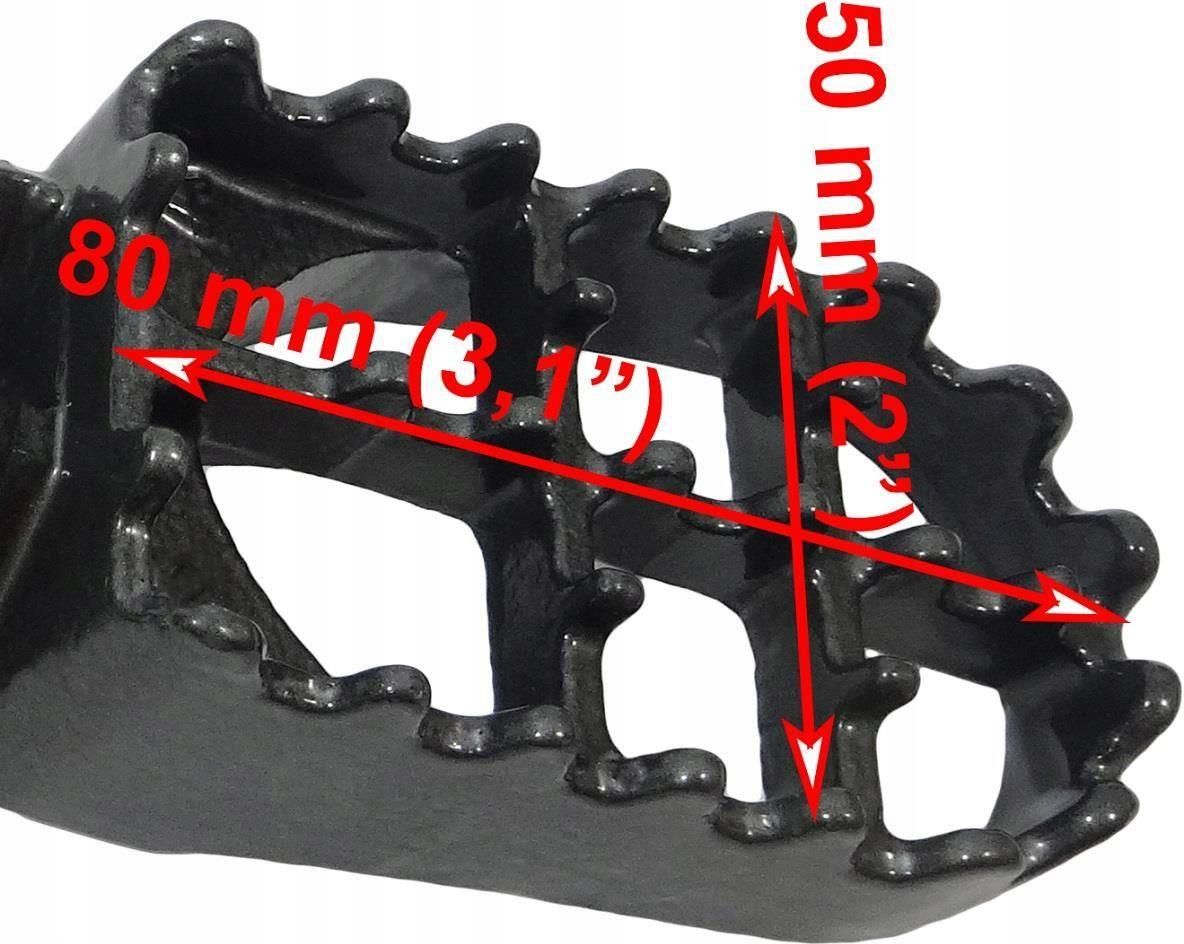 Reco-Accessories Podnóżki Kierowcy Do Suzuki Rm 125 250 03-07 Pegi ...