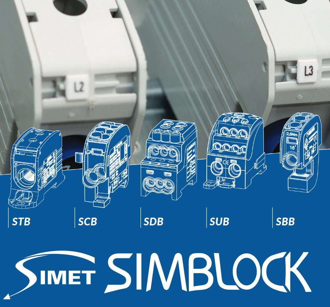 Simet Blok Rozdzielczy Odgałęźny Al Cu Scb 35 80210 Simblock Niebieski (81502003) - Opinie i ...