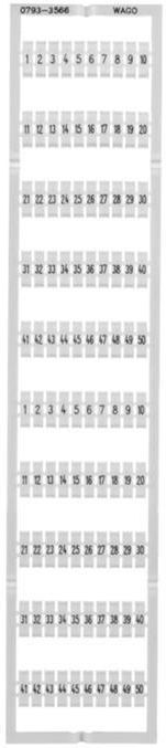 Wago Oznaczniki Wmb 2X 1-50 793-3566 5Szt. (7933566) - Opinie i ceny na ...