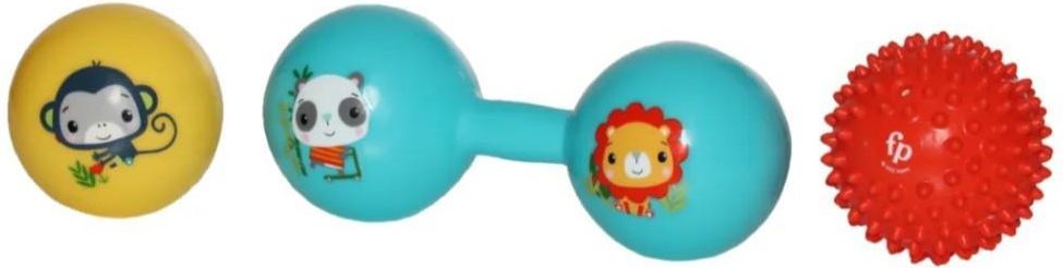 Epee Fisher Price Zestaw Sensoryczny Z Dzwoneczkiem 3 W 1 Cff0905 ...