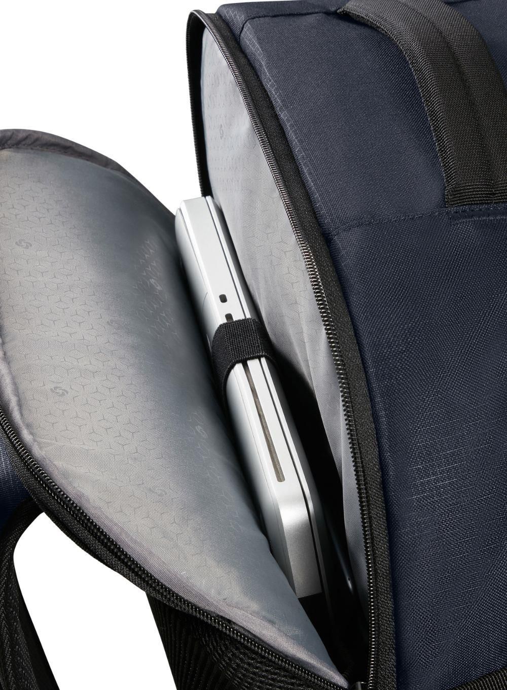 Plecak Samsonite Roader Travel Backpack M 17,3 Dark Blue - Ceny i ...