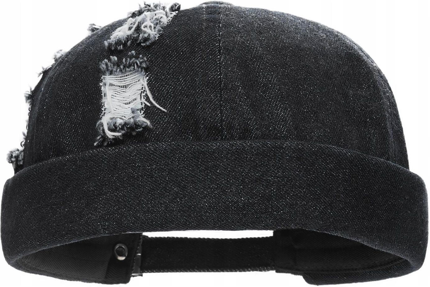 Mersada Czapka Bez Daszka Dokerka Leonka Jeansowa Męska - Ceny i opinie - Ceneo.pl