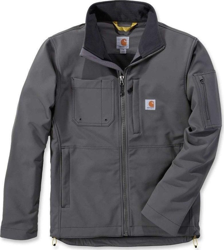 Carhartt Softshell Carhartt Rough Cut Jacket Charcoal - Ceny i opinie - Ceneo.pl