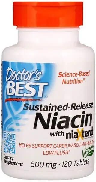 Doctor S Best Now Foods Niacyna Witamina B3 250Mg 180Kaps - Opinie i ...