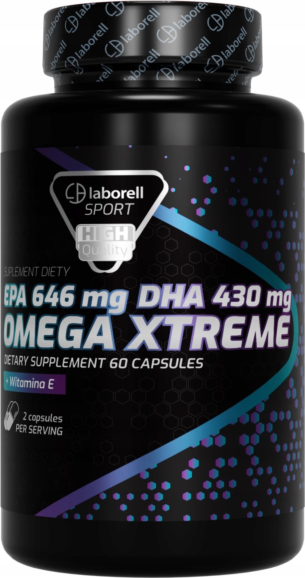Laborell Omega 3 2400Mg Oleju 646 Epa 430 Dha - Opinie i ceny na Ceneo.pl
