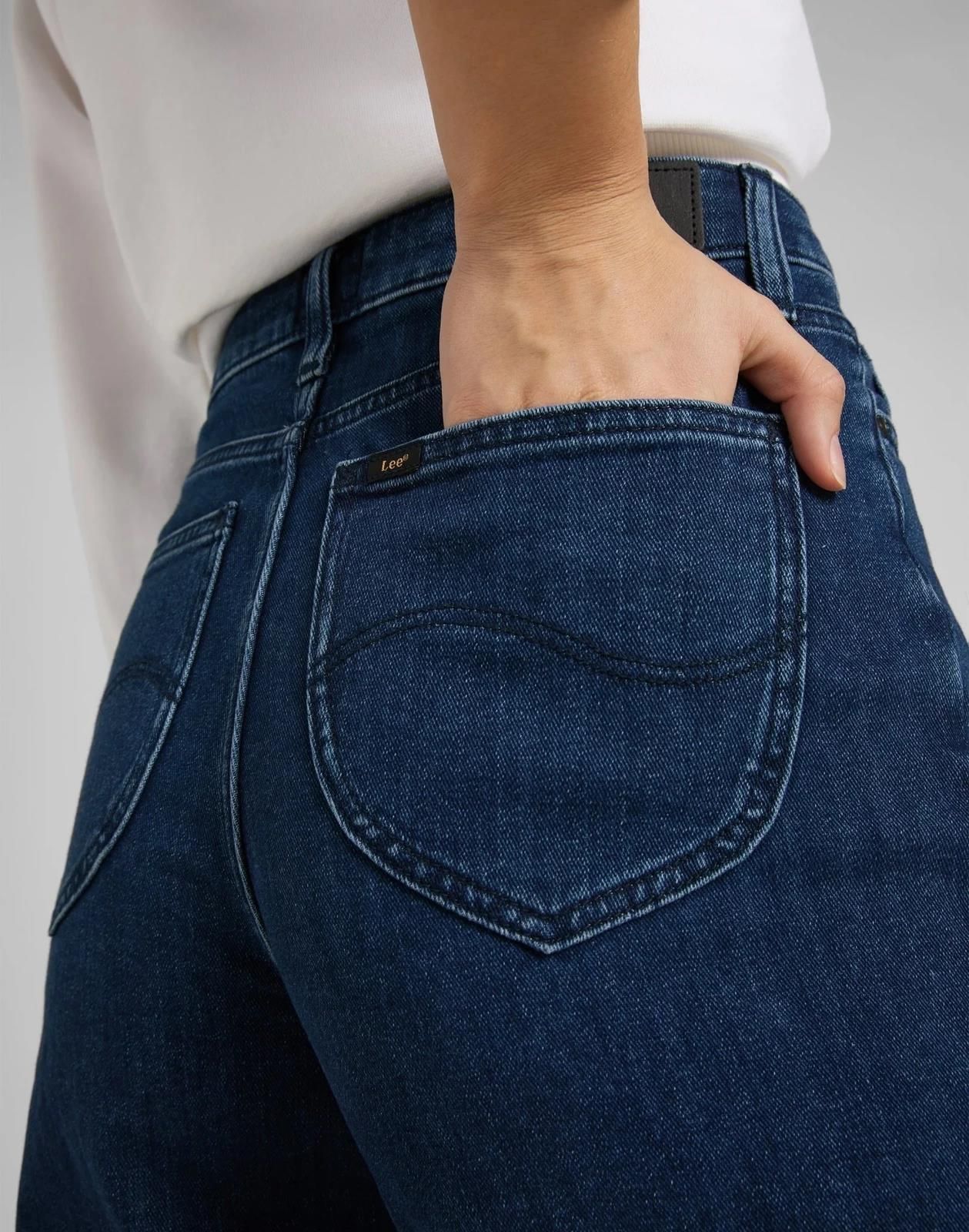 LEE WIDE LEG LONG DARK TANJA L31ZPDUE - Ceny i opinie - Ceneo.pl